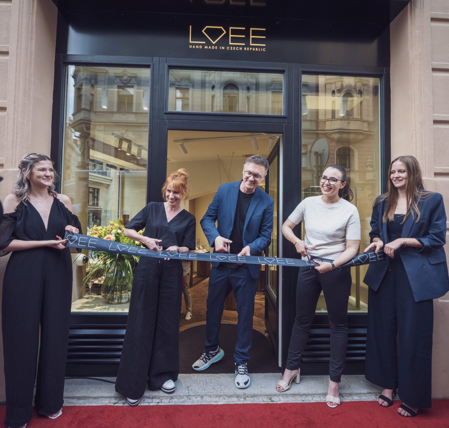 České šperky LOEE mají nově butik v centru Prahy
