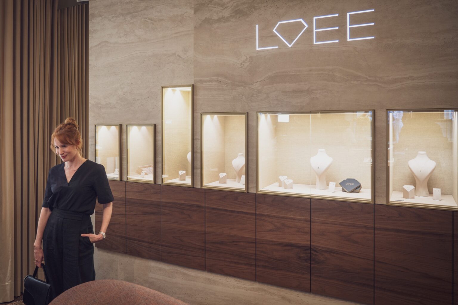 České šperky LOEE mají nově butik v centru Prahy