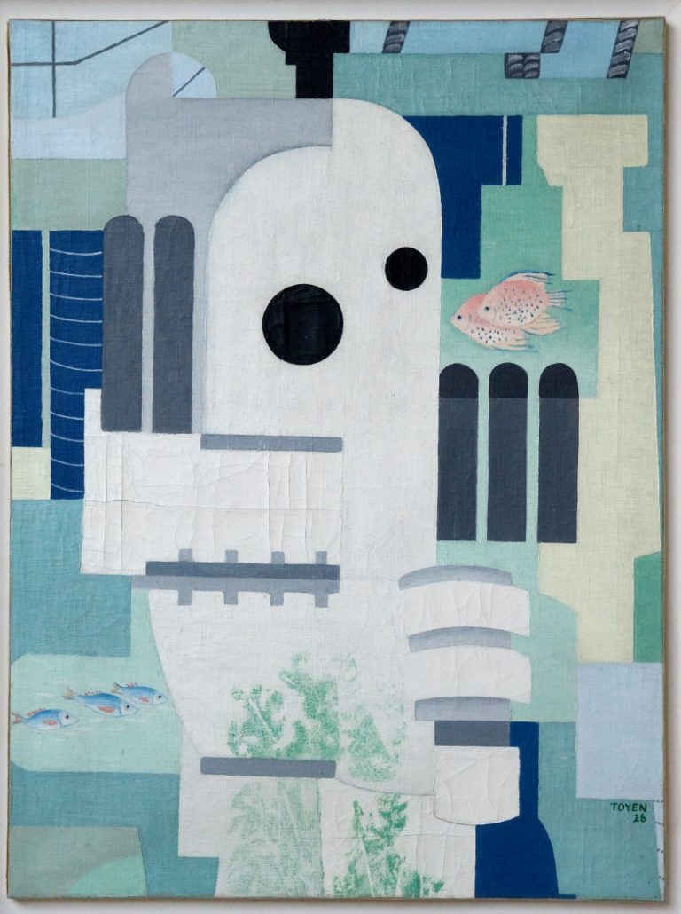 Druhý nejdražší obraz Toyen jde do dražby